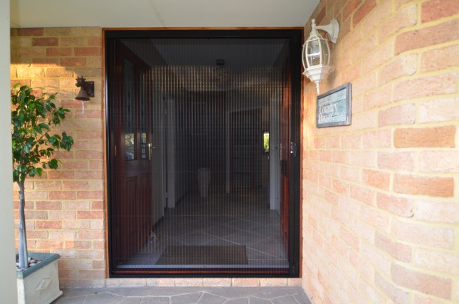 Security Screens Flyscreens | Harvest Doors