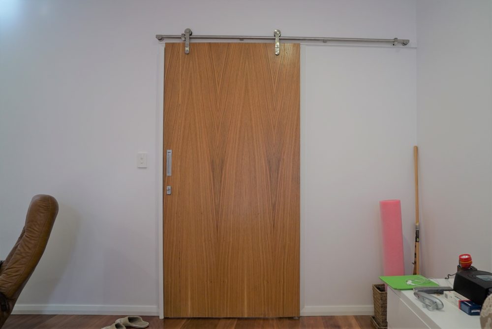 Sliding Barn Doors / Open Rail System | Harvest Doors