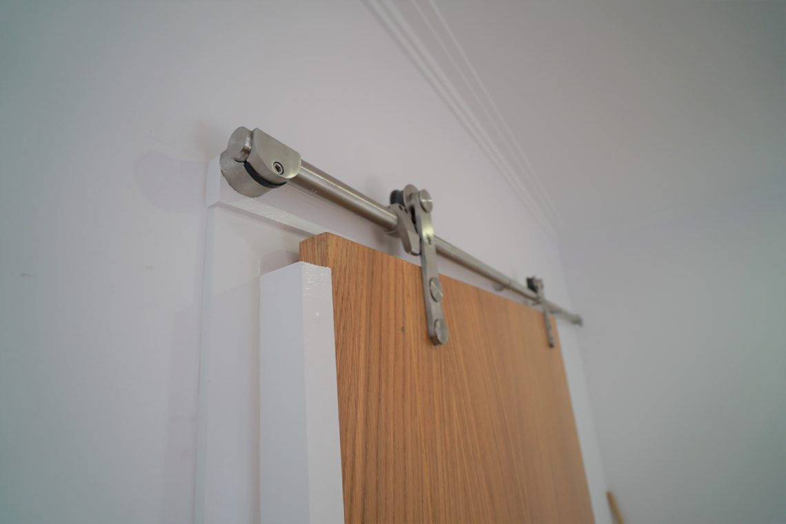 Sliding Barn Doors / Open Rail System | Harvest Doors